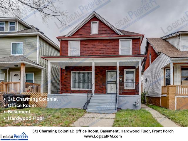 3 BR, 1 BA Apartment 5858 Seneca St, Detroit, MI 48213