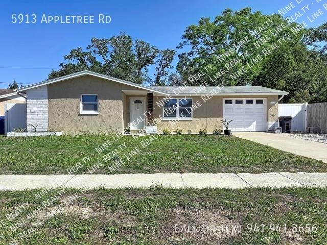 3 BR, 1 BA Apartment 5913 Appletree Rd, Holiday, FL 34690