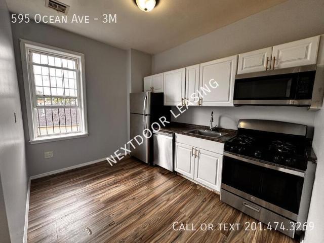 3 BR, 1 BA Apartment 595 Ocean Ave, Jersey City, NJ 07305
