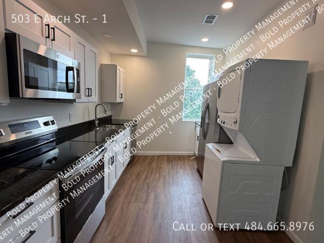 3 BR, 1 BA Apartment 503 E Arch St Pottsville, PA 17901
