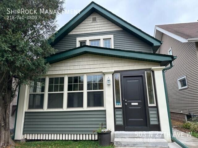 3 BR, 1 BA Apartment 503 N 27th Ave W, Duluth, MN 55806