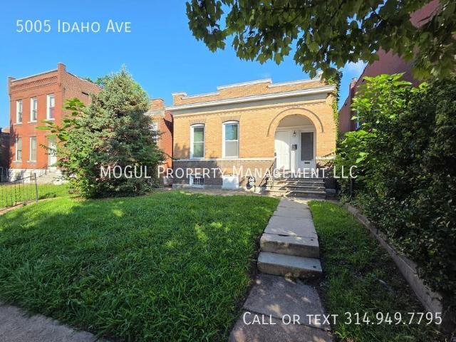 3 BR, 1 BA Apartment 5005 Idaho Ave, Saint Louis, MO 63111
