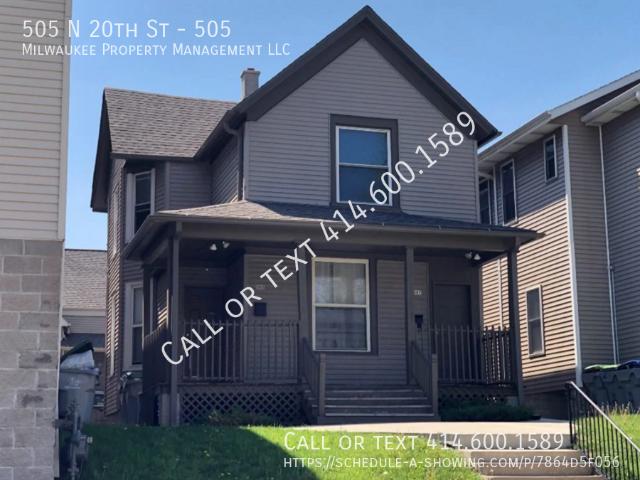 3 BR, 1 BA Apartment 505 N 20th St, Milwaukee, WI 53233