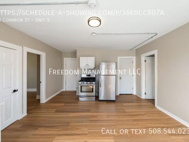 3 BR, 1 BA Apartment 50 Common St, Lawrence, MA 01840