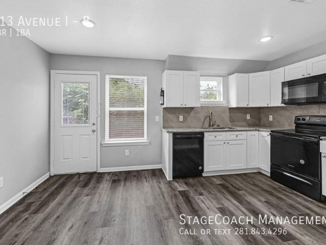 3 BR, 1 BA Apartment 513 Avenue I, Conroe, TX 77301
