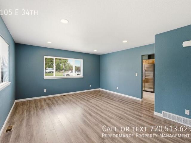 3 BR, 1 BA Apartment 5105 E 34th, Denver, CO 80207