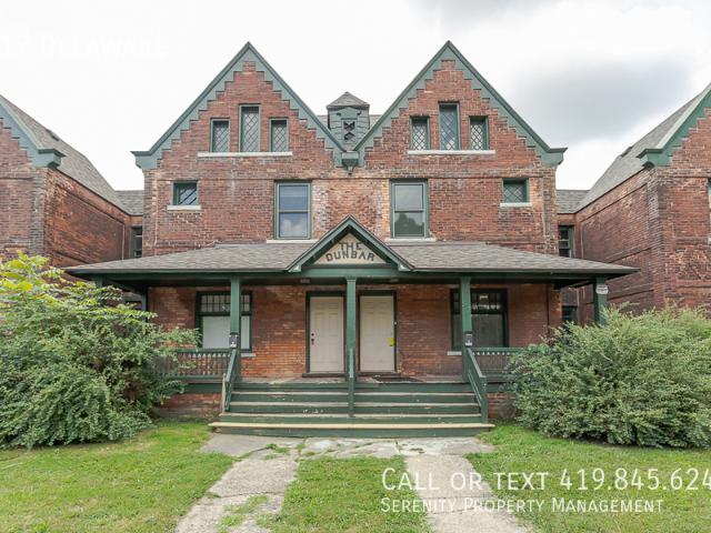 3 BR, 1 BA Apartment 517 Delaware, Toledo, OH 43610