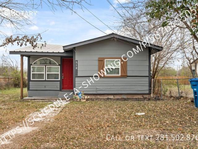 3 BR, 1 BA Apartment 518 Rotary, San Antonio, TX 78202