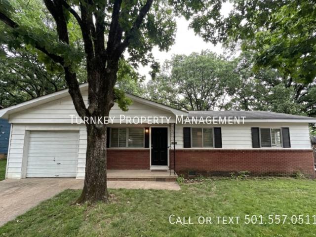 3 BR, 1 BA Apartment 5218 Nelbrook Drive, North Little Rock, AR 72118