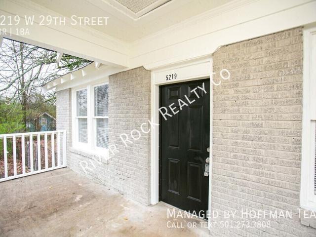 3 BR, 1 BA Apartment 5219 W 29th Street, Little Rock, AR 72204
