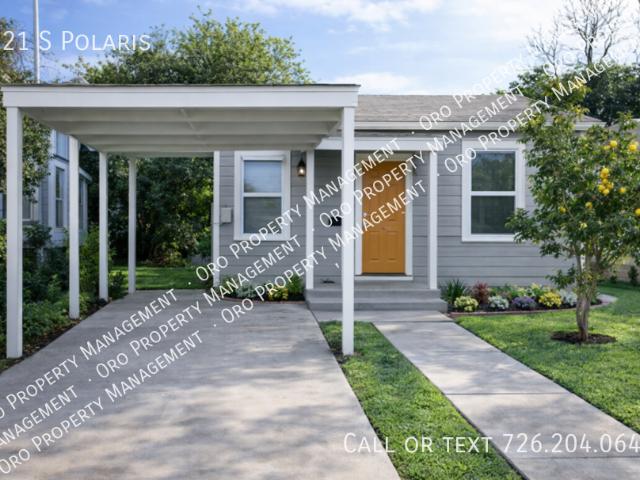 3 BR, 1 BA Apartment 521 S Polaris, San Antonio, TX 78202