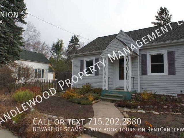 3 BR, 1 BA Apartment 525 Union St, Stevens Point, WI 54481
