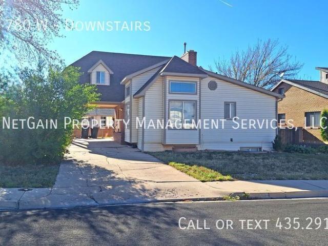 3 BR, 1 BA Apartment 526 S 780 W, Cedar City, UT 84720