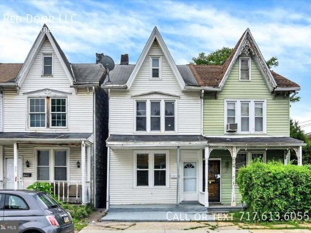 3 BR, 1 BA Apartment 52 Balm Street, Harrisburg, PA 17103