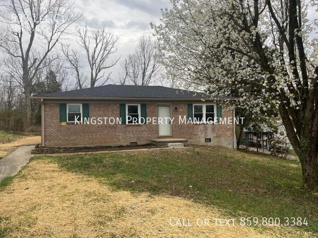 3 BR, 1 BA Apartment 533 Lee Ct, Richmond, KY 40475