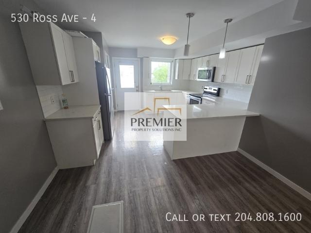 3 BR, 1 BA Apartment 530 Ross Ave, Winnipeg, MB R3A 1G7