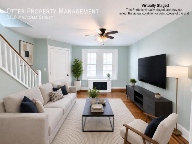 3 BR, 1 BA Apartment 5318 Malcolm Street, Philadelphia, PA 19143