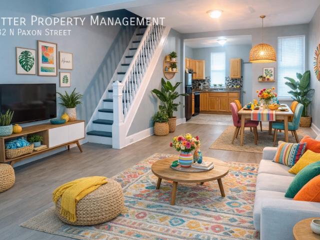 3 BR, 1 BA Apartment 532 N Paxon Street, Philadelphia, PA 19131