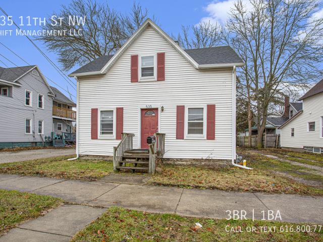 3 BR, 1 BA Apartment 535 11th St NW, Grand Rapids, MI 49504