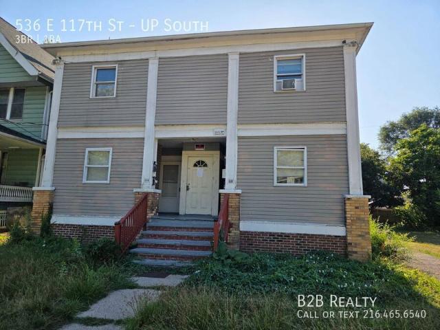 3 BR, 1 BA Apartment 536 E 117th St, Cleveland, OH 44108