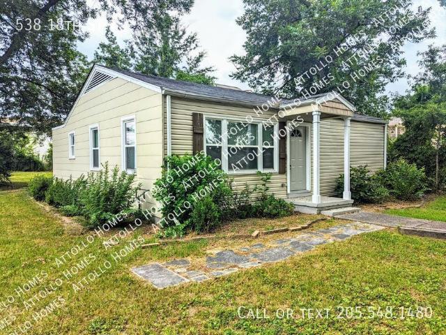 3 BR, 1 BA Apartment 538 18th St Tuscaloosa, AL 35401