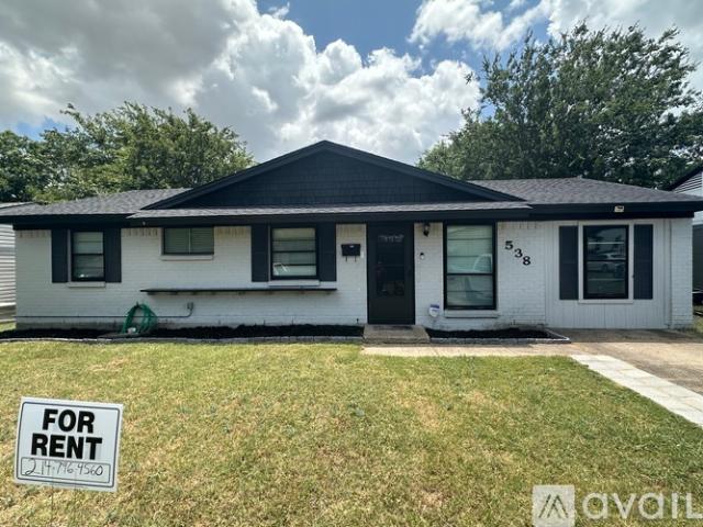 3 BR, 1 BA Apartment 538 Wind River Drive, Duncanville, TX 75116