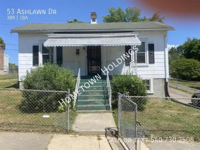 3 BR, 1 BA Apartment 53 Ashlawn Dr, Danville, VA 24541