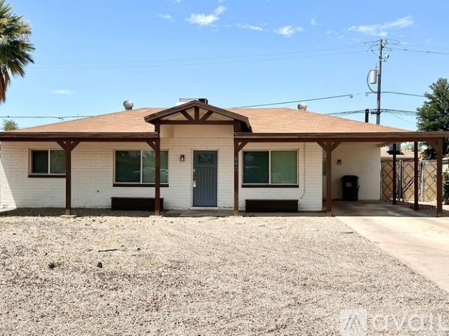 3 BR, 1 BA Apartment 640 East Manor Drive, Casa Grande, AZ 85122