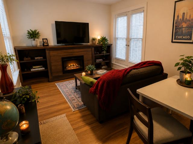 3 BR, 1 BA Apartment 646 W Oakdale Ave, Chicago, IL 60613