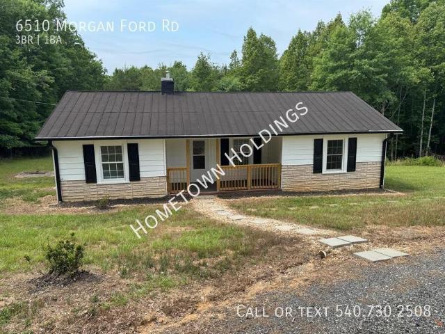 3 BR, 1 BA Apartment 6510 Morgan Ford Rd, Ridgeway, VA 24148