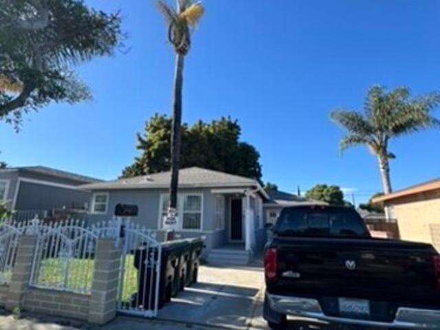 3 BR, 1 BA Apartment 6537 San Marcus Street, Paramount, CA 90723