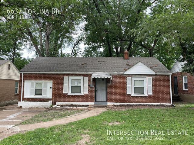 3 BR, 1 BA Apartment 6637 Torlina Dr Berkeley, MO 63134