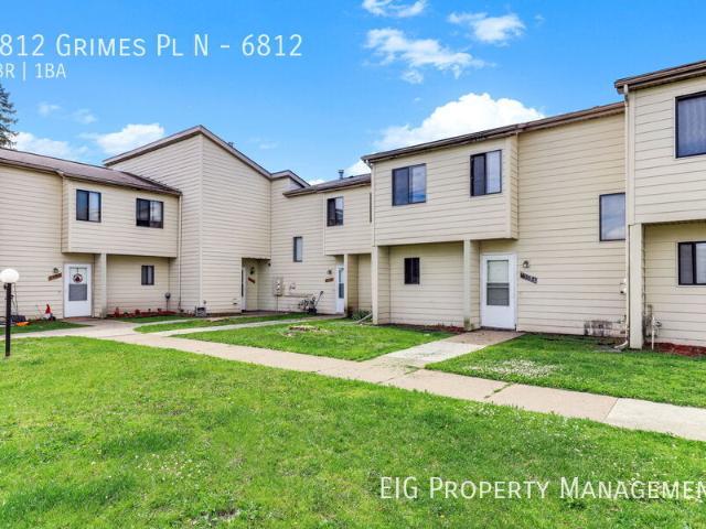3 BR, 1 BA Apartment 6812 Grimes Pl N, Brooklyn Center, MN 55429