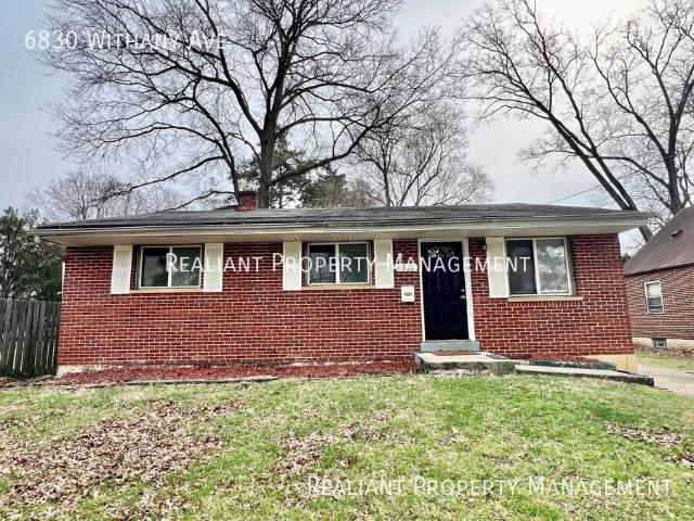 3 BR, 1 BA Apartment 6830 Withany Ave, Cincinnati, OH 45213