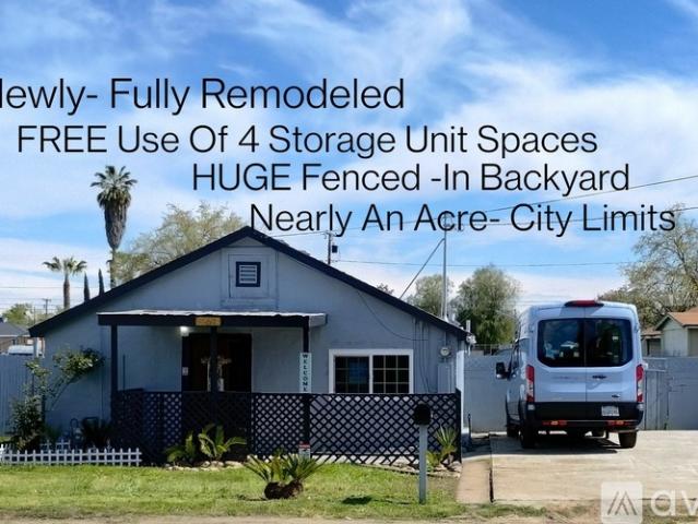 3 BR, 1 BA Apartment 689 South 11 1 2 Avenue, Hanford, CA 93230
