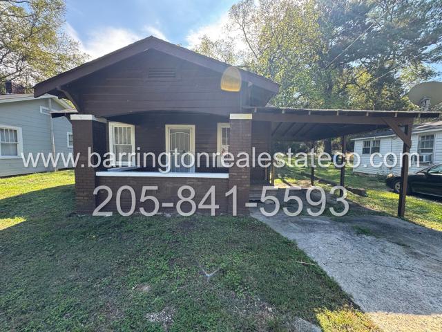 3 BR, 1 BA Apartment 605 10th Avenue, Midfield, AL 35228