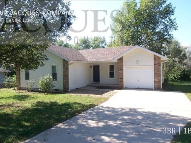 3 BR, 1 BA Apartment 605 Daniel Lane, Willard, MO 65781