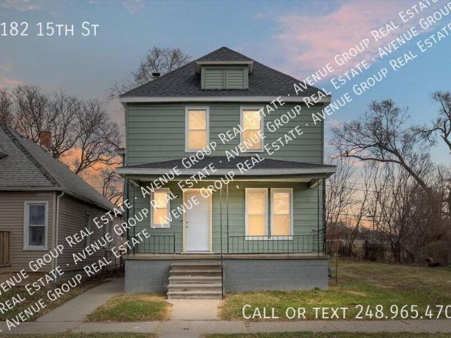 3 BR, 1 BA Apartment 6182 15th St, Detroit, MI 48208