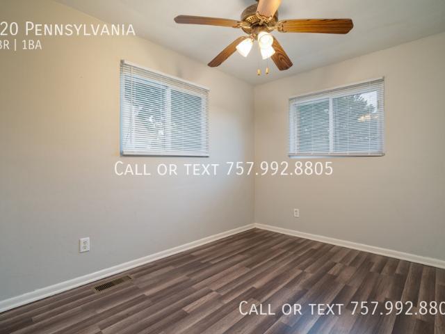 3 BR, 1 BA Apartment 620 Pennsylvania, Hampton, VA 23661