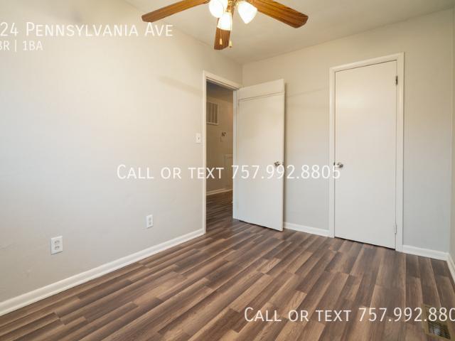3 BR, 1 BA Apartment 624 Pennsylvania Ave, Hampton, VA 23661