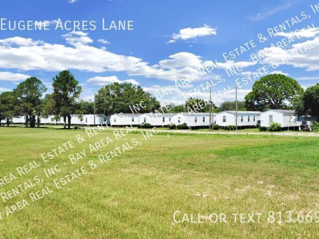 3 BR, 1 BA Apartment 6330 Eugene Acres Lane, Gibsonton, FL 33534