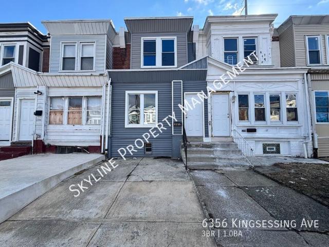 3 BR, 1 BA Apartment 6356 Kingsessing Ave, Philadelphia, PA 19142