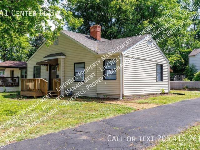 3 BR, 1 BA Apartment 741 Center Pl SW, Birmingham, AL 35211
