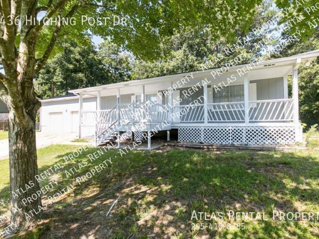 3 BR, 1 BA Apartment 7436 Hitching Post Dr, Pinson, AL 35126