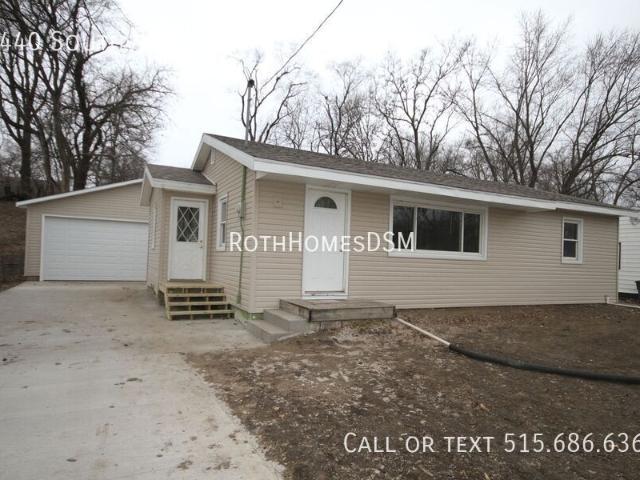 3 BR, 1 BA Apartment 7440 Southview Dr, Des Moines, IA 50315