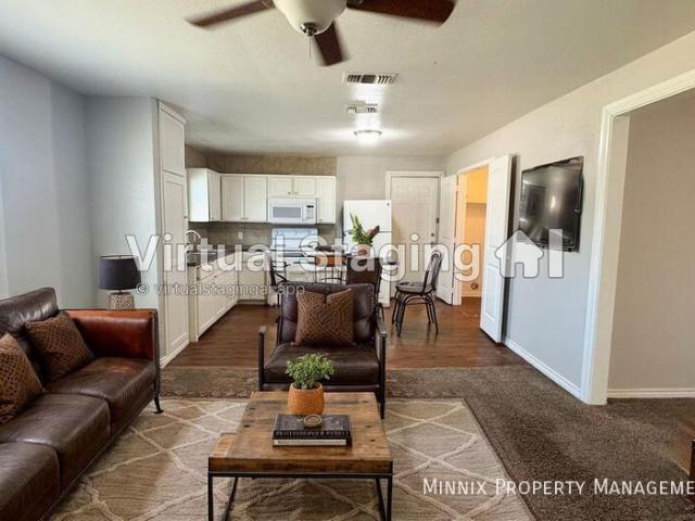 3 BR, 1 BA Apartment 755 W. Knox St. FS, Slaton, TX 79364