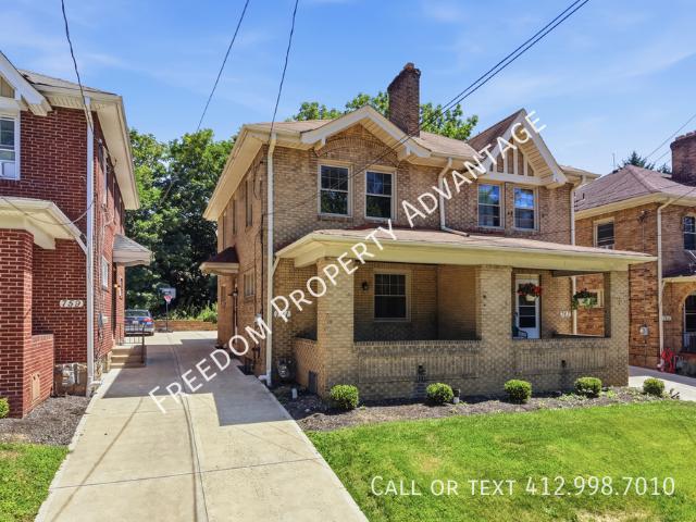 3 BR, 1 BA Apartment 761 Shady Drive E, Pittsburgh, PA 15228