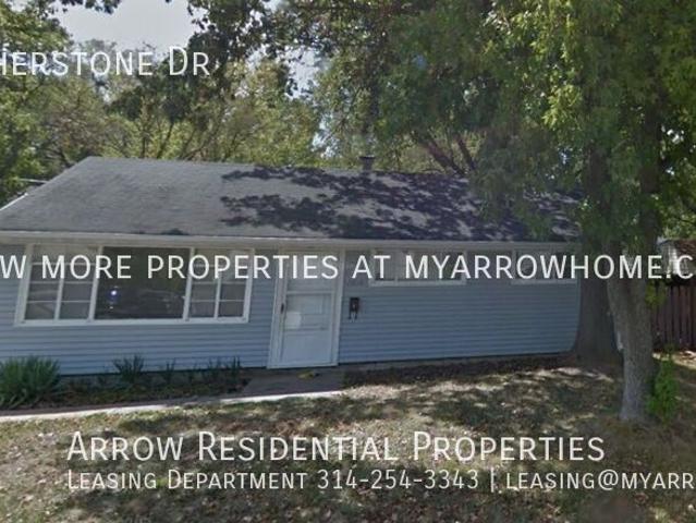 3 BR, 1 BA Apartment 7828 Atherstone Dr, Saint Louis, MO 63121