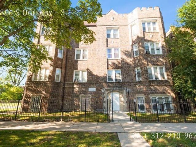 3 BR, 1 BA Apartment 7846 S Oglesby, Chicago, IL 60649