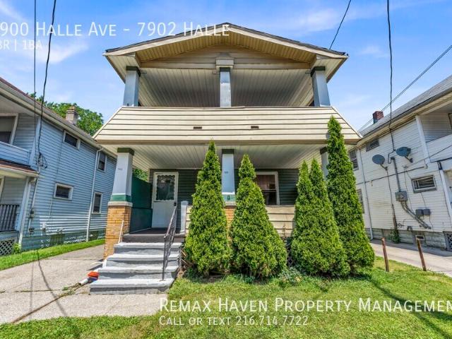 3 BR, 1 BA Apartment 7900 Halle Ave, Cleveland, OH 44102